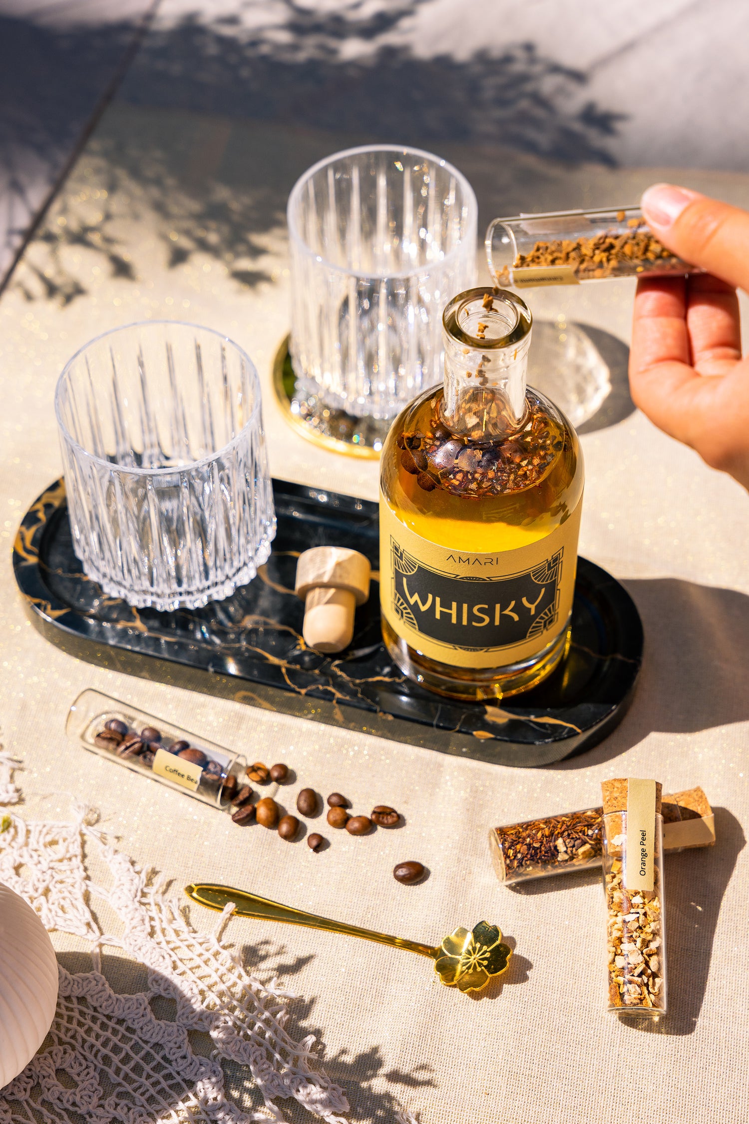 AMARI® | DIY Whisky Set zum Selber Machen