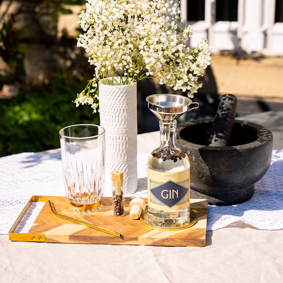 AMARI® | DIY Gin Set zum Selber Machen